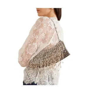 Rabanne 1969 Fringed Shoulder Bag