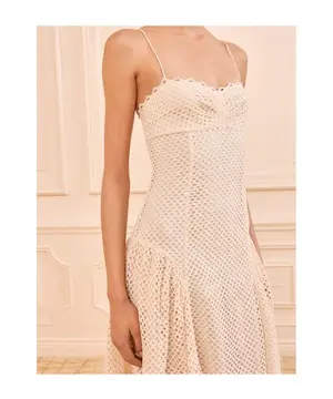 Ulla Johnson Isotta Eyelet Cotton Dress