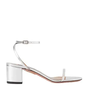 AQUAZZURA Leather Sandals
