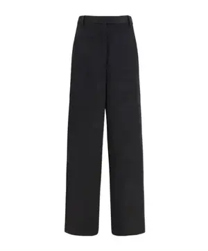 Dries Van Noten Wide-leg Jacquard Trousers
