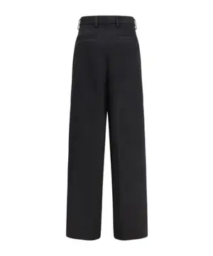 Dries Van Noten Wide-leg Jacquard Trousers
