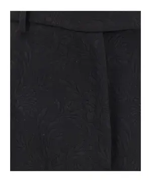 Dries Van Noten Wide-leg Jacquard Trousers