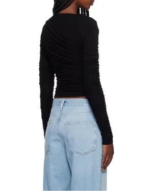AGOLDE Tania Twist Top