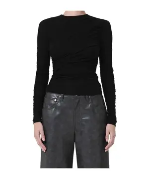 AGOLDE Tania Twist Top