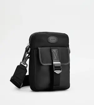 TOD'S Zip-fastening Flap Messenger Bag
