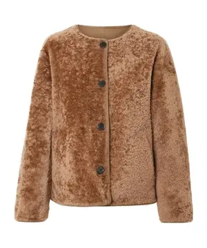 ARMA Reversible Leather And Shearling Jacket