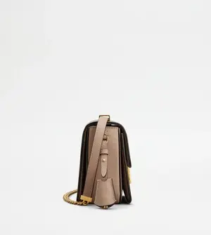 TOD'S T Timeless Flap Bag In Leather Mini