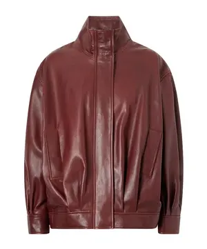 ARMA Paula Full-grain Leather Jacket