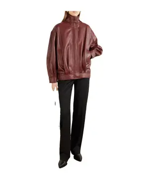 ARMA Paula Full-grain Leather Jacket