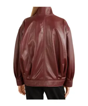 ARMA Paula Full-grain Leather Jacket