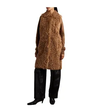 YVES SALOMON Fur Vest