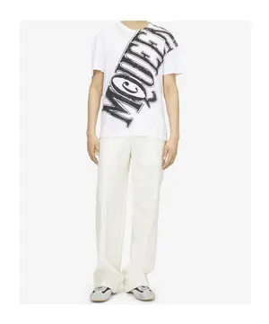 Alexander McQueen Logo-print T-shirt