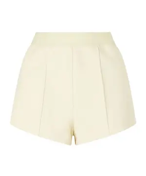 Wardrobe.NYC Pleated Casual Shorts