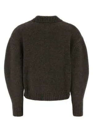 Soeur Leonard Button-fastening Cardigan - Brown