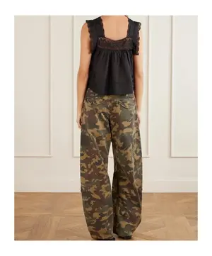 Citizens Of Humanity Embroidered Lace Shirt