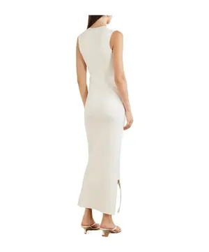 Stella McCartney Sleeveless Jersey Column Midi Dress