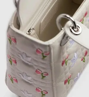Dior Amour Mini Lady Bag With Chain