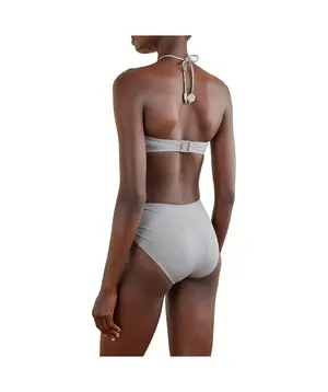 ERES Ruched Bandeau Swimsuit