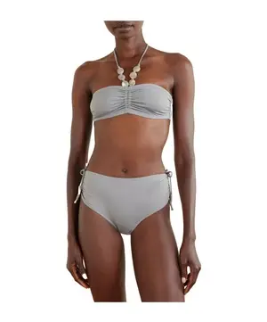 ERES Ruched Bandeau Swimsuit