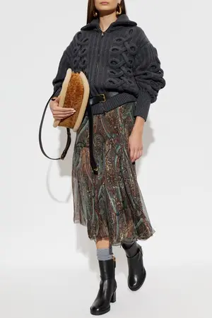 TOD'S Leather Heeled Ankle Boots