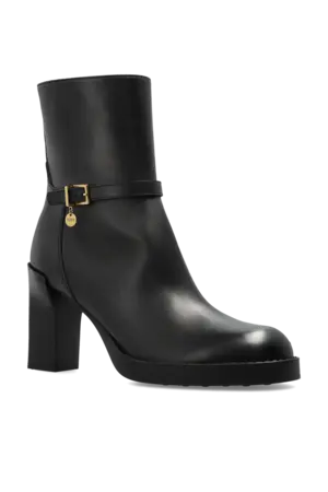 TOD'S Leather Heeled Ankle Boots