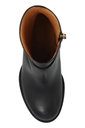 TOD'S Leather Heeled Ankle Boots