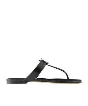 Manolo Blahnik Minimalist Flip Flops