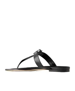 Manolo Blahnik Minimalist Flip Flops