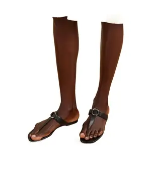 Manolo Blahnik Minimalist Flip Flops