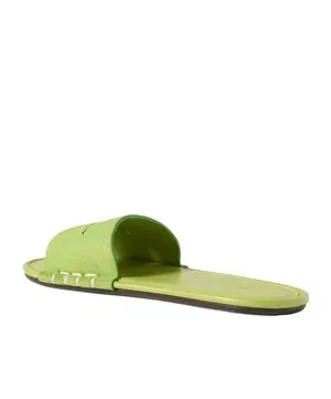 J.W.ANDERSON Whipstitched Suede Slides