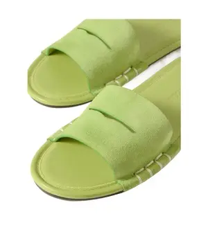 J.W.ANDERSON Whipstitched Suede Slides