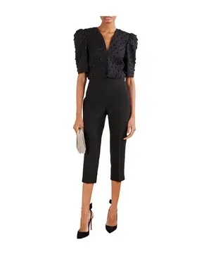 Carolina Herrera Cropped Tailored Trousers