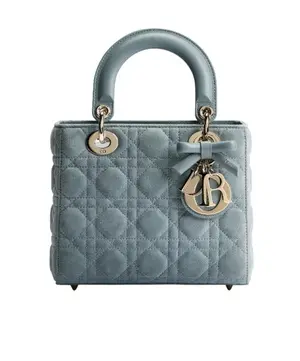 Dior Small Lady Bag With Strap