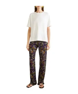 Dries Van Noten Crew Neck Mid-sleeve Tee