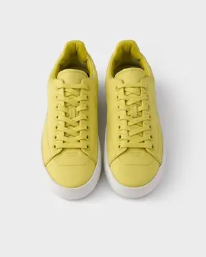 Prada Court Re-nylon Sneakers