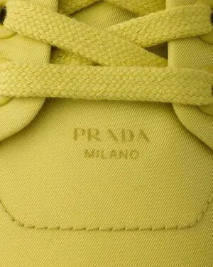 Prada Court Re-nylon Sneakers
