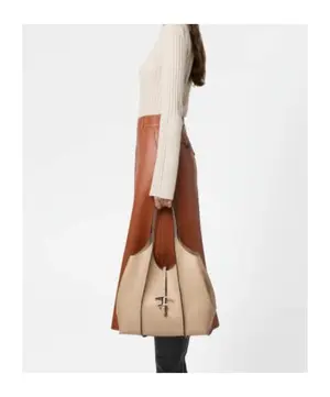 TOD'S T Timeless Medium Shopping Bag