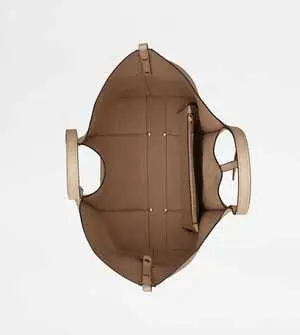 TOD'S T Timeless Medium Shopping Bag