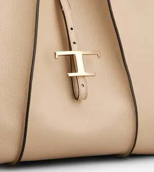 TOD'S T Timeless Medium Shopping Bag