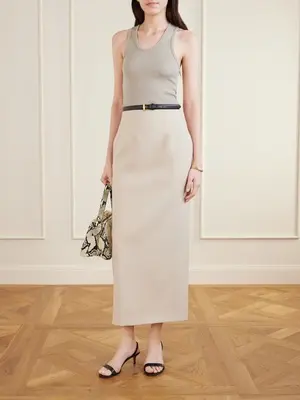 Wardrobe.NYC Wool Maxi Skirt