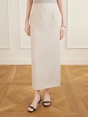 Wardrobe.NYC Wool Maxi Skirt