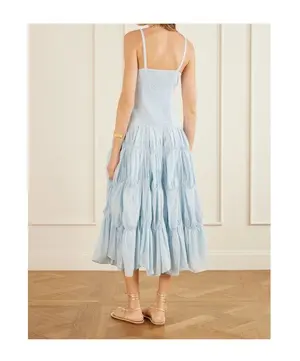 Ulla Johnson Emmalina Cotton Midi Dress
