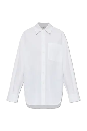 ANINE BING Scott" Shirt - White