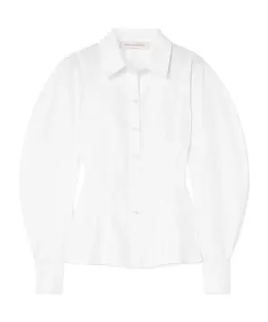 Carolina Herrera Curved Shirt