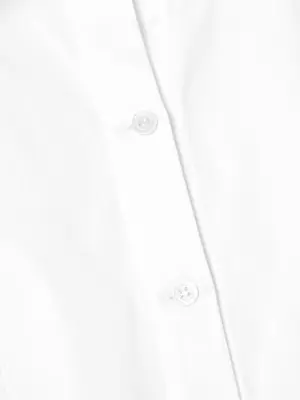Carolina Herrera Curved Shirt