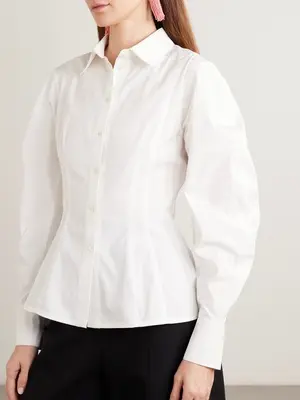 Carolina Herrera Curved Shirt