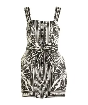 Farm Rio Sleeveless Jumpsuit