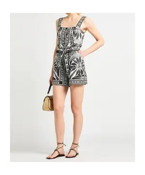 Farm Rio Sleeveless Jumpsuit