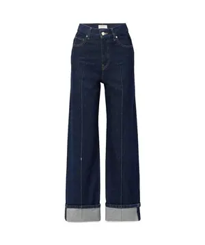 Ulla Johnson High-waisted Straight-leg Jeans
