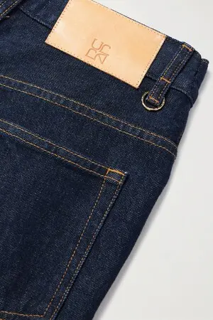 Ulla Johnson High-waisted Straight-leg Jeans